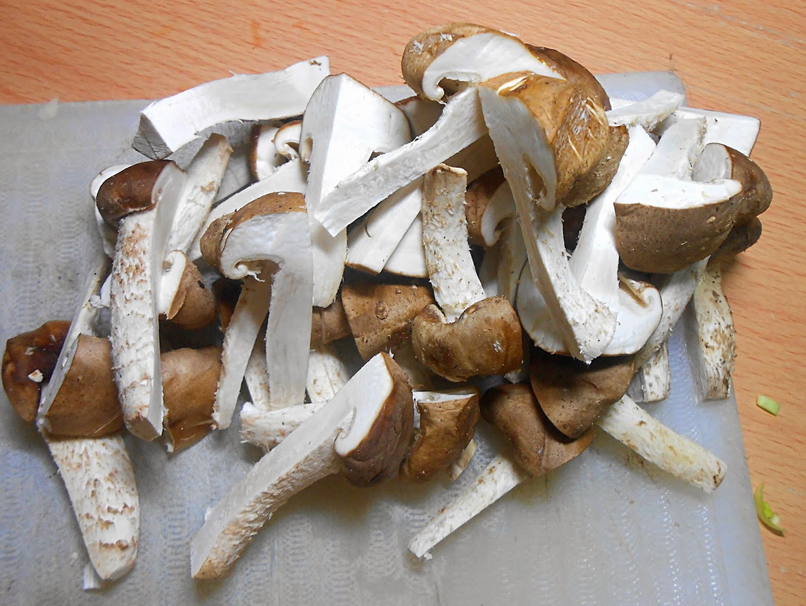 IKAN DENGAN CENDAWAN SHITAKE | Fiza's Cooking