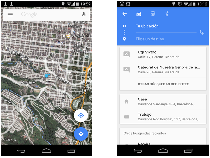 Geoinformación: Descarga el APK de Google Maps 9.0 con Material Desing