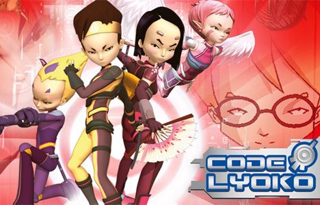 Code Lyoko: Sobre o site oficial do Code Lyoko