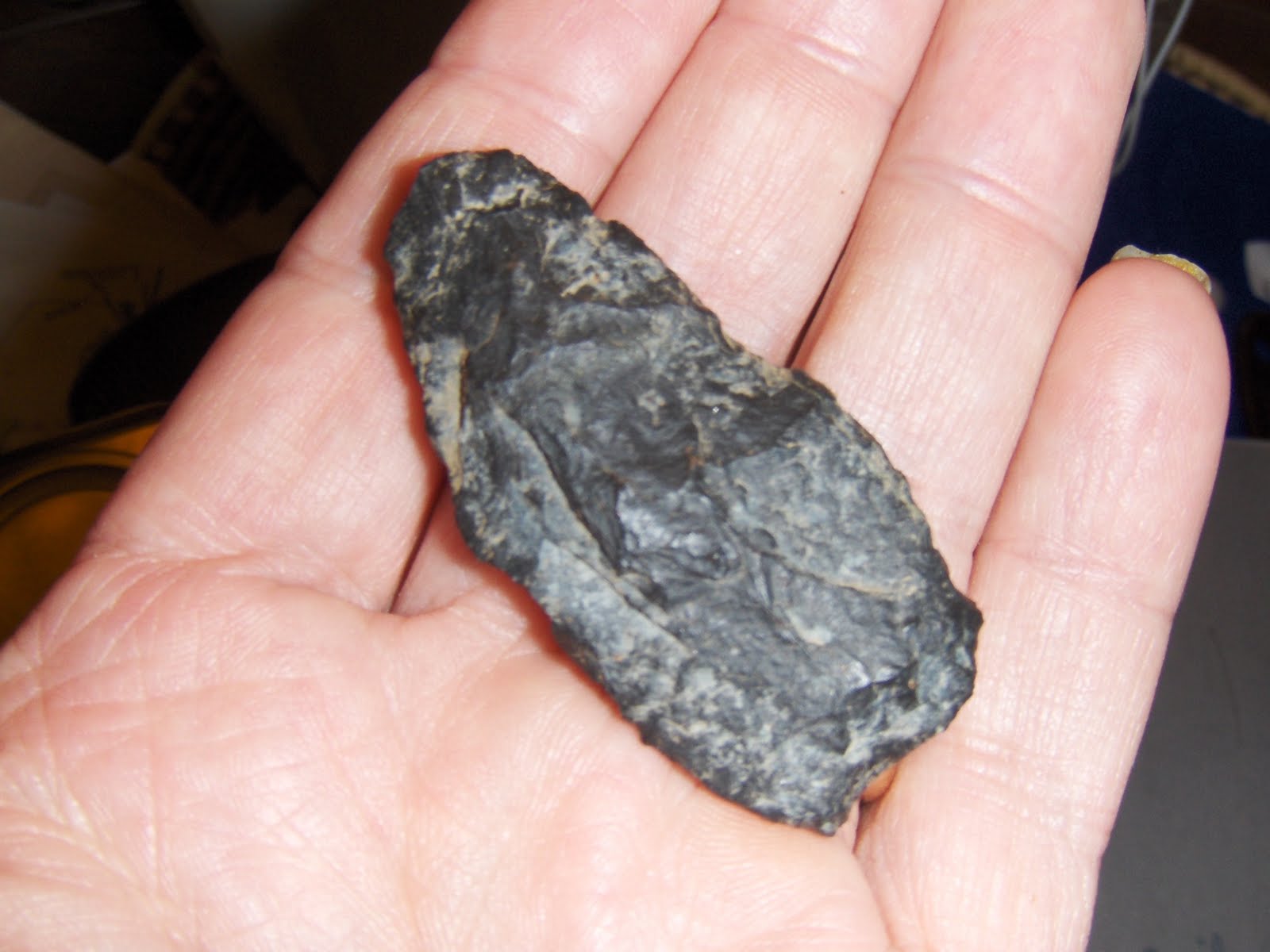 Rock Piles: Demonstrating Design - old stone tool exercise