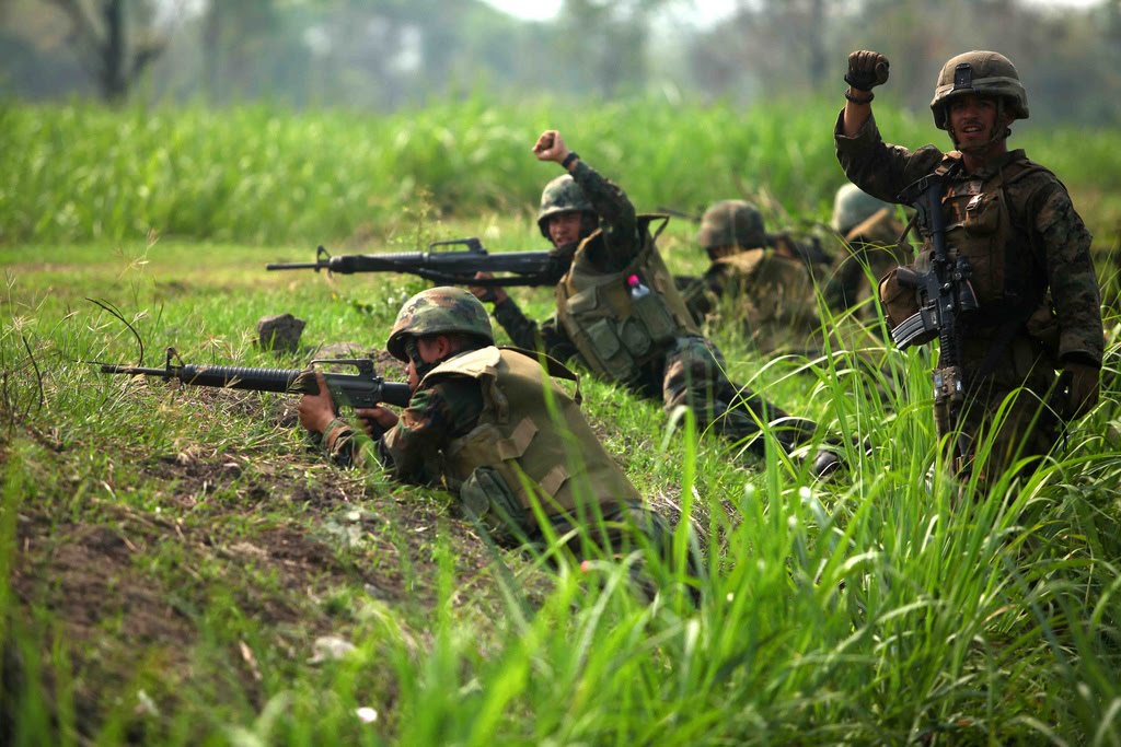 MARINIR INDONESIA - THAILAND AKAN GELAR LATIHAN BERSAMA