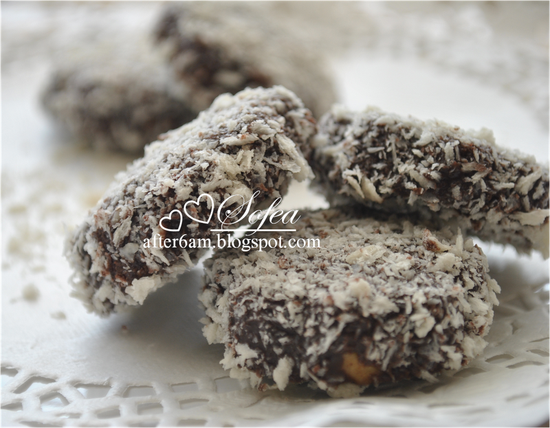 After 6 am: BISKUT SNOW ALMOND