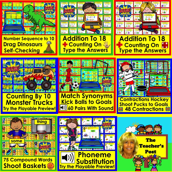 What Are Boom Cards? Self-Checking Digital Interactive Task Cards ...