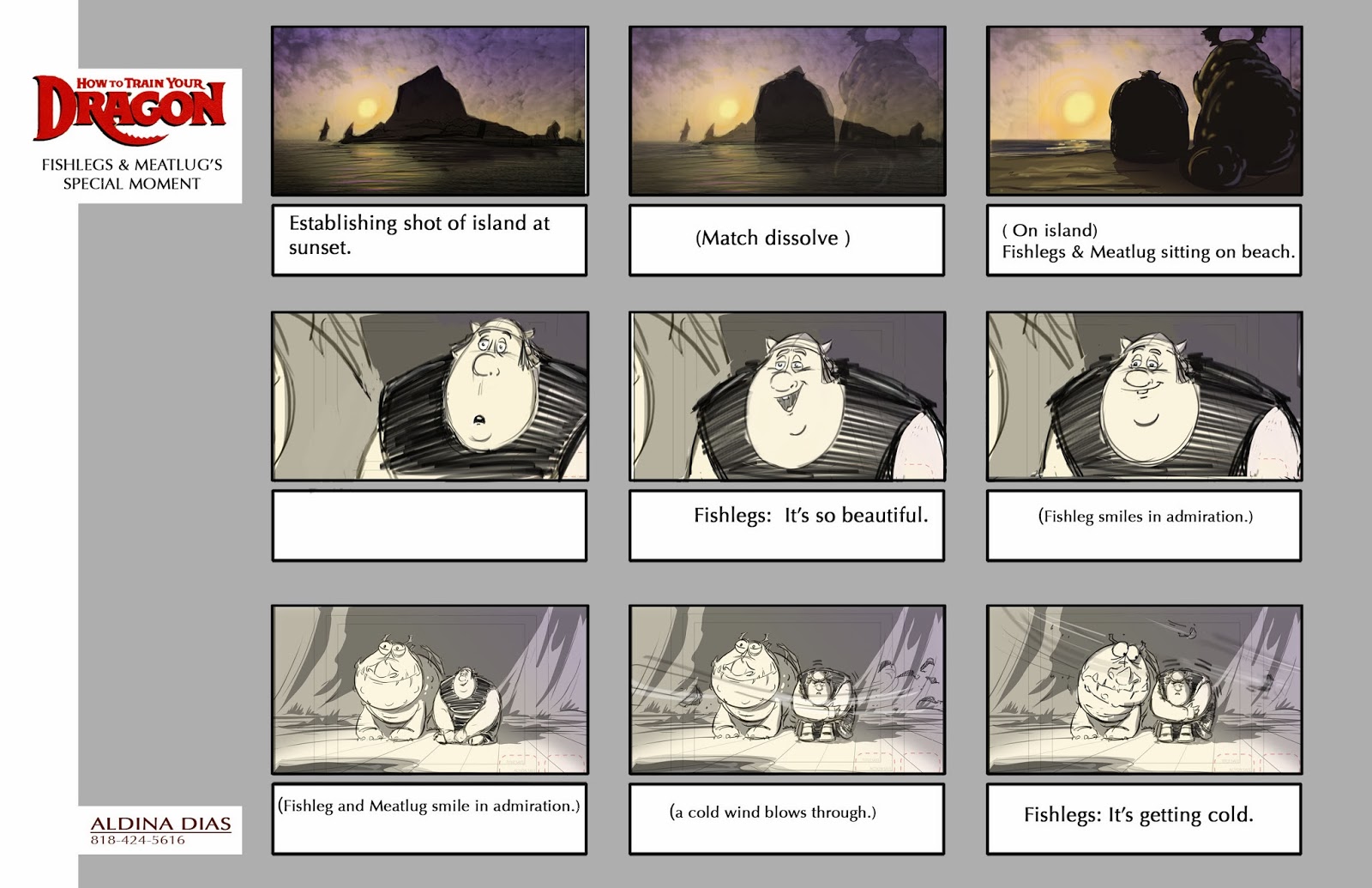 Director / Storyboard Artist/ Designer: " Dragons Riders of Berk ...