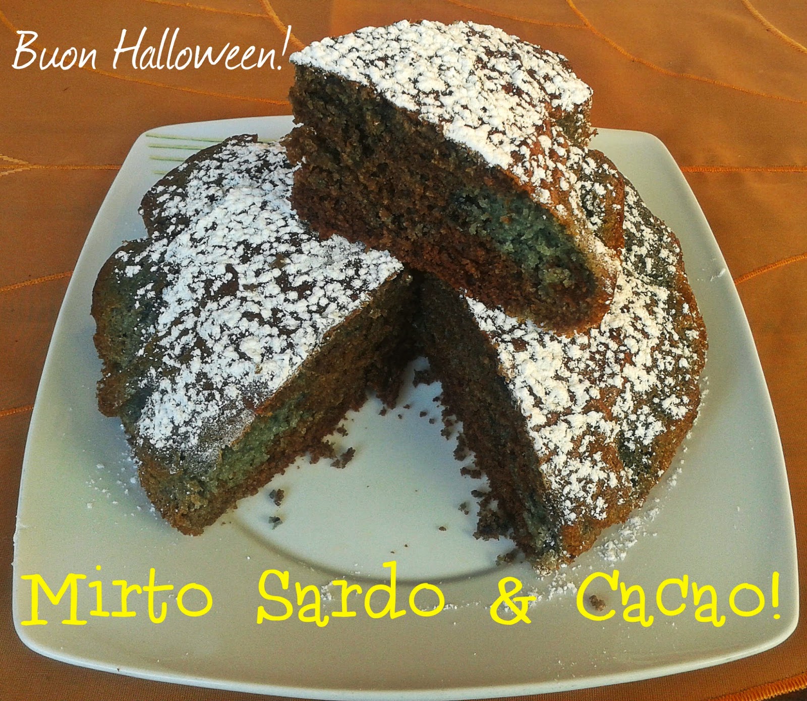 Fornelli&Capricci: Muffa cake (mirto sardo e cacao)