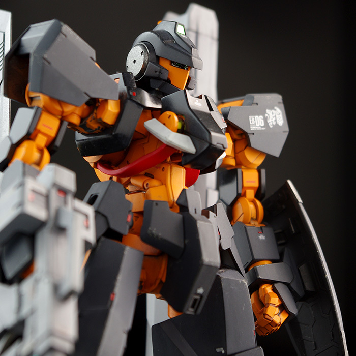 Custom Build: HG 1/144 Graze Custom Unit
