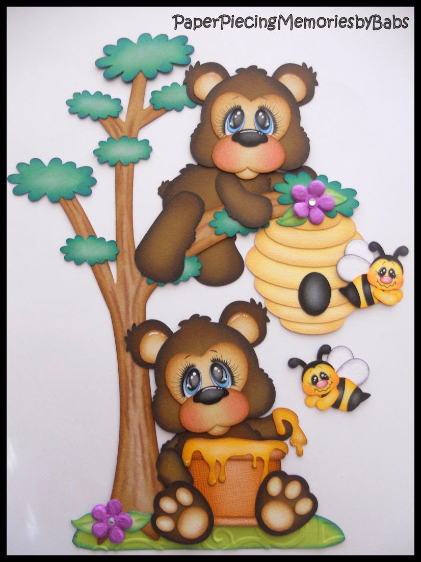 PAPER PIECING MEMORIES BY BABS: New Sets
