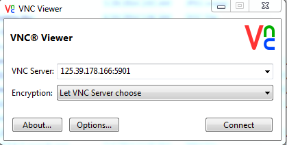JAVA: TightVNC Remote Centos