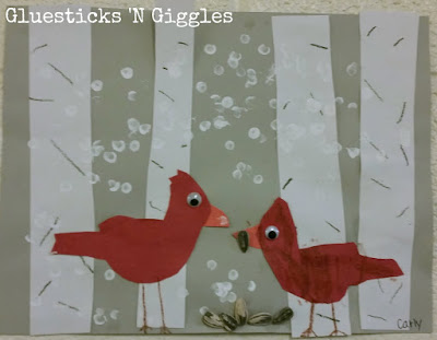 Gluesticks 'N Giggles: Winter Friends