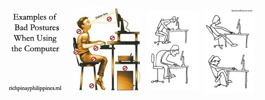 Remove Back and Neck Pain from Computer Use (Video Tutorial) « RICH PINAY