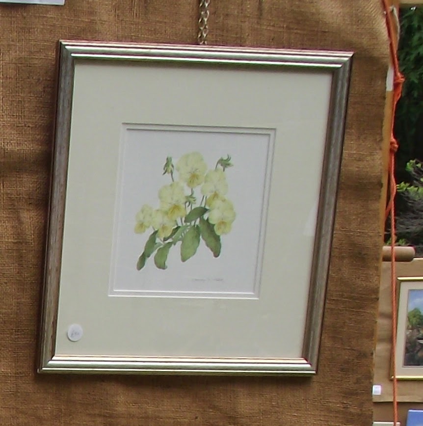 Virginia Water Art Society Diary: Paintings By Wendy Trinder Summer ...