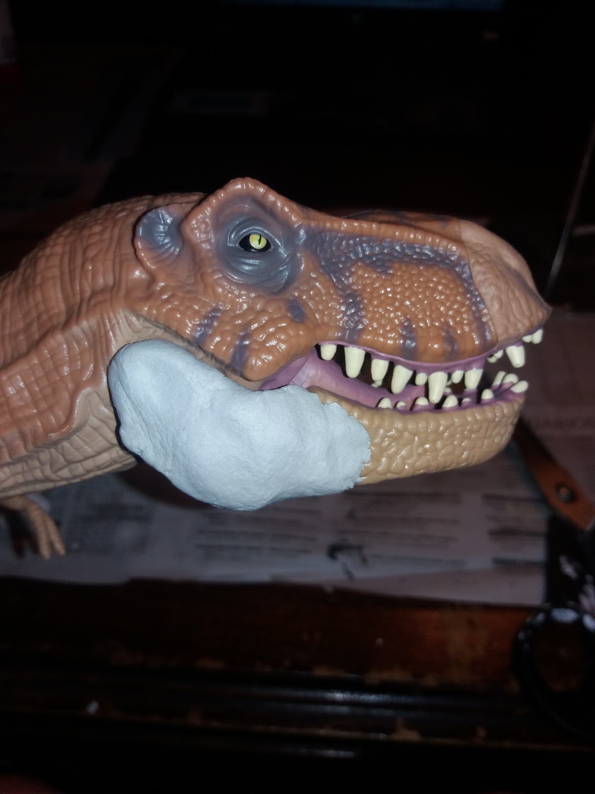 Prehistoric Critic, opinion on dinosaur visual media.: How to custom ...