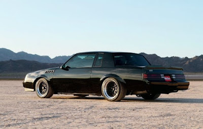 MUSCLE CAR COLLECTION : 1987 Buick Grand National GNX Fast and Furious