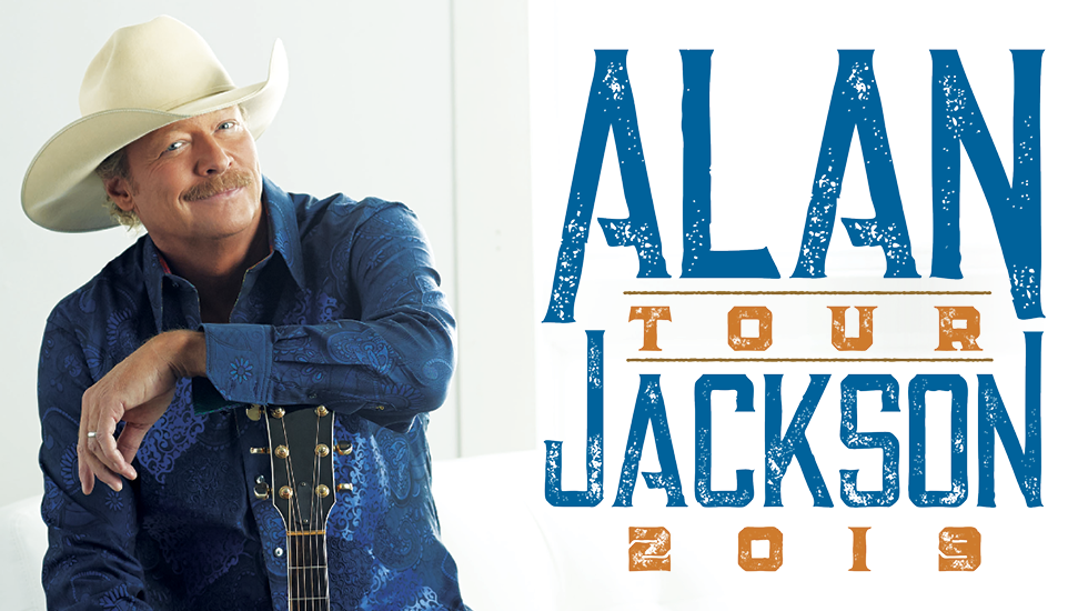 Axel Perez Blog: ALAN JACKSON TOUR 2019 makes his first visit to ...