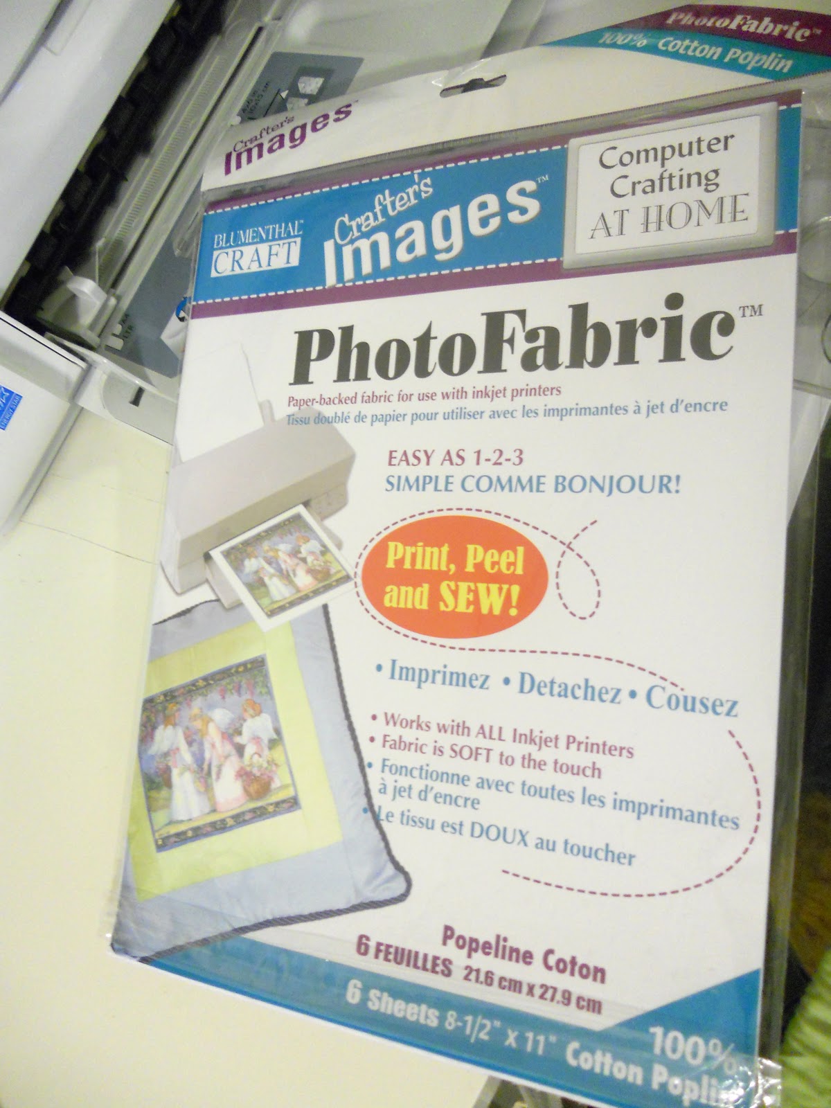 designed by Diana: Making labels