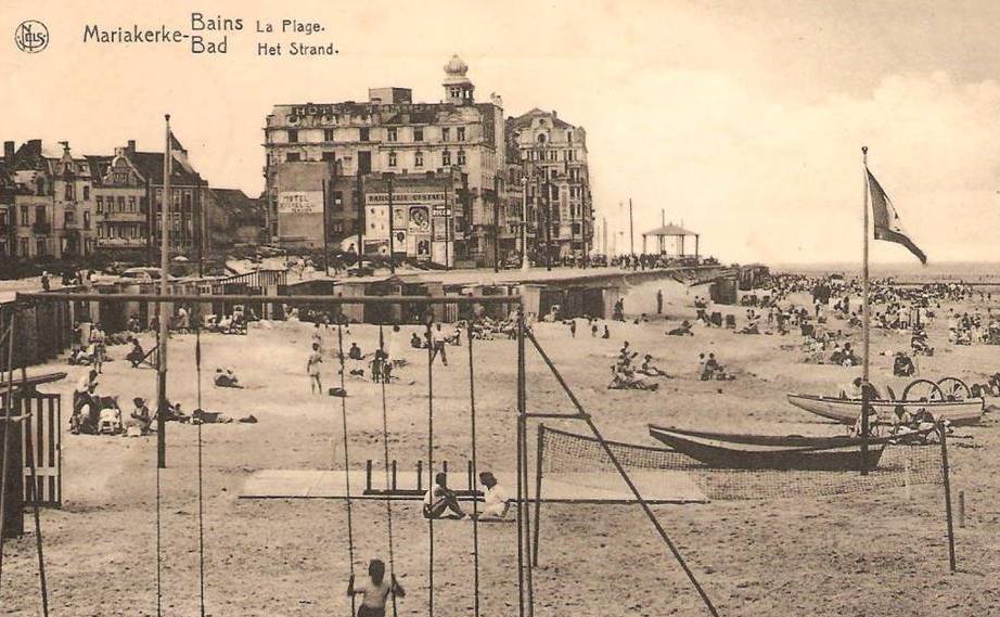 Oostendenoars: 1949. Mariakerke bad