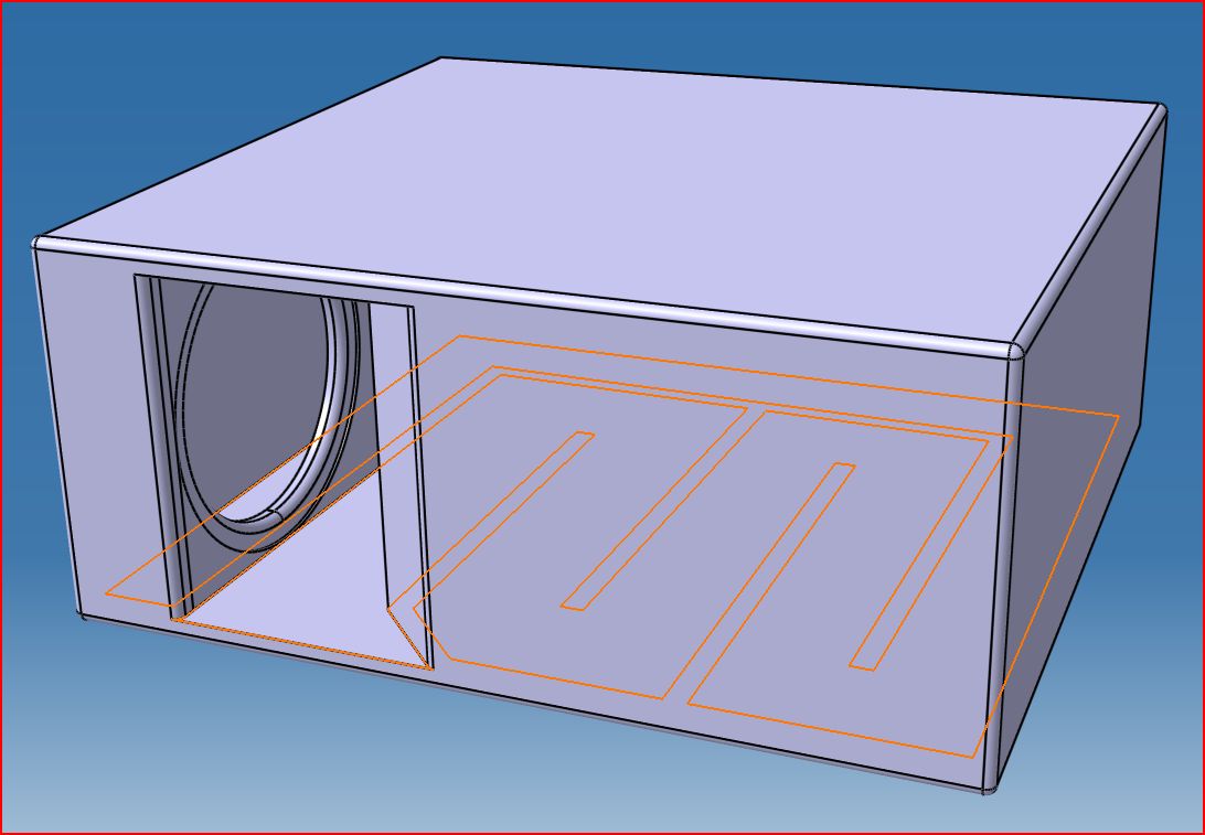 BLOG-OONG: Sub Woofer - Tapped Horn