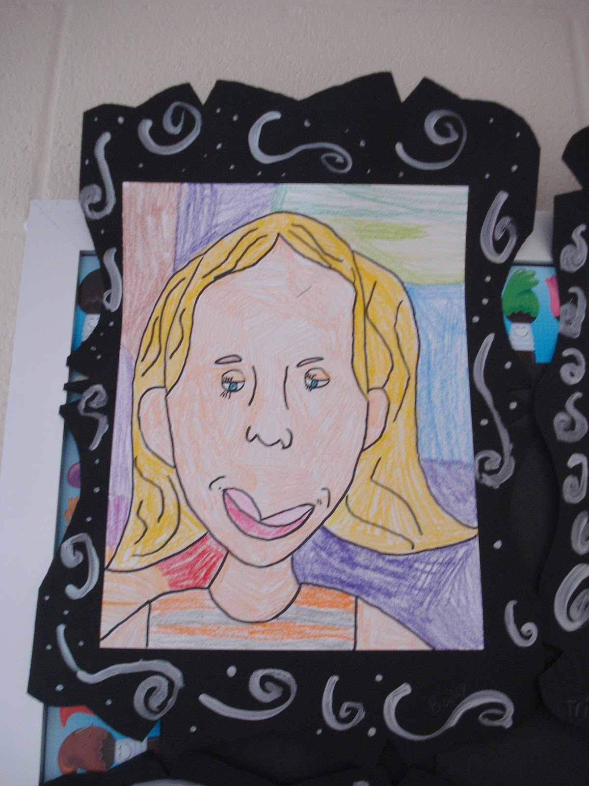 COLOR for EVERYONE: Framed Self Portraits