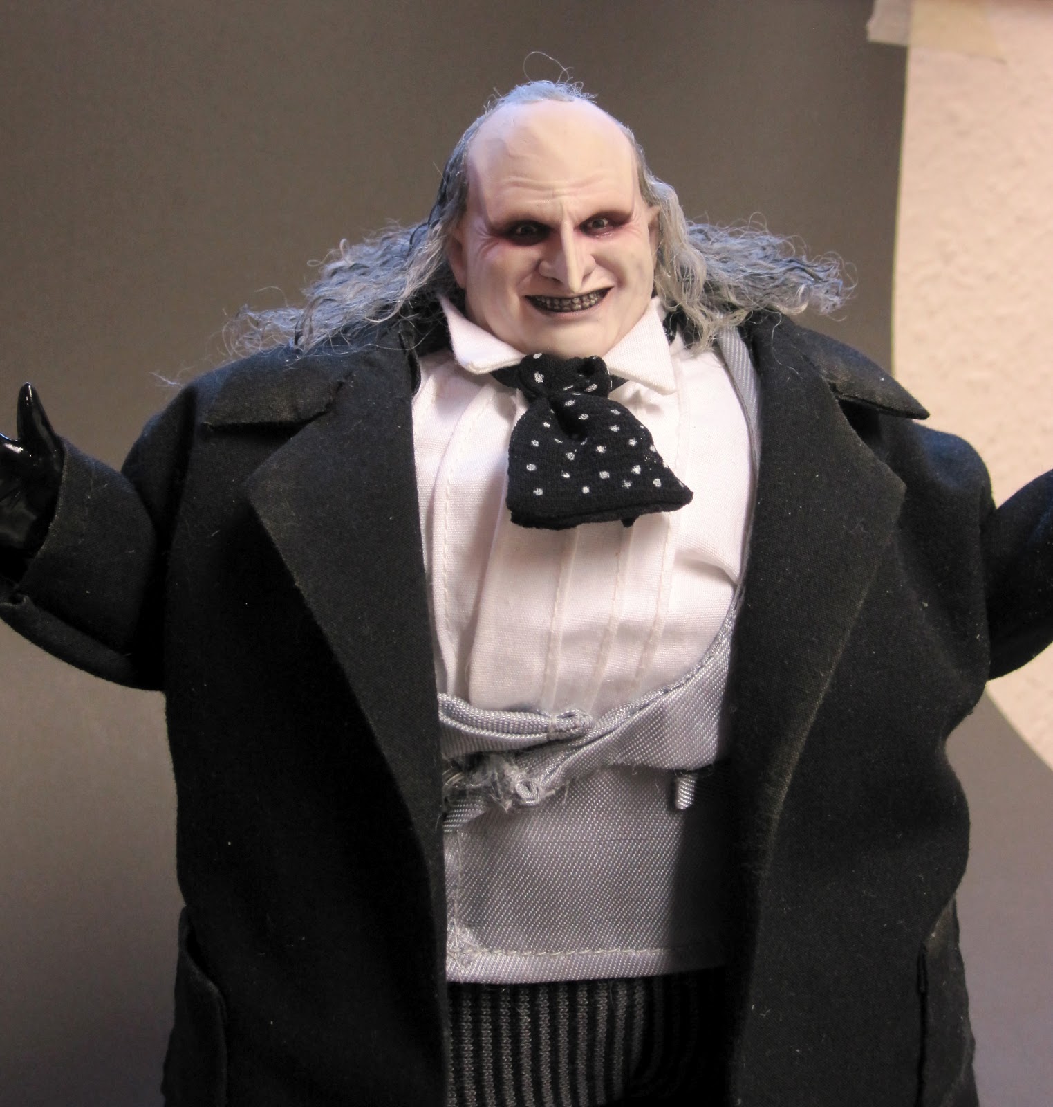 Greggo's customs and paint work: Full Custom Penguin from Batman Returns