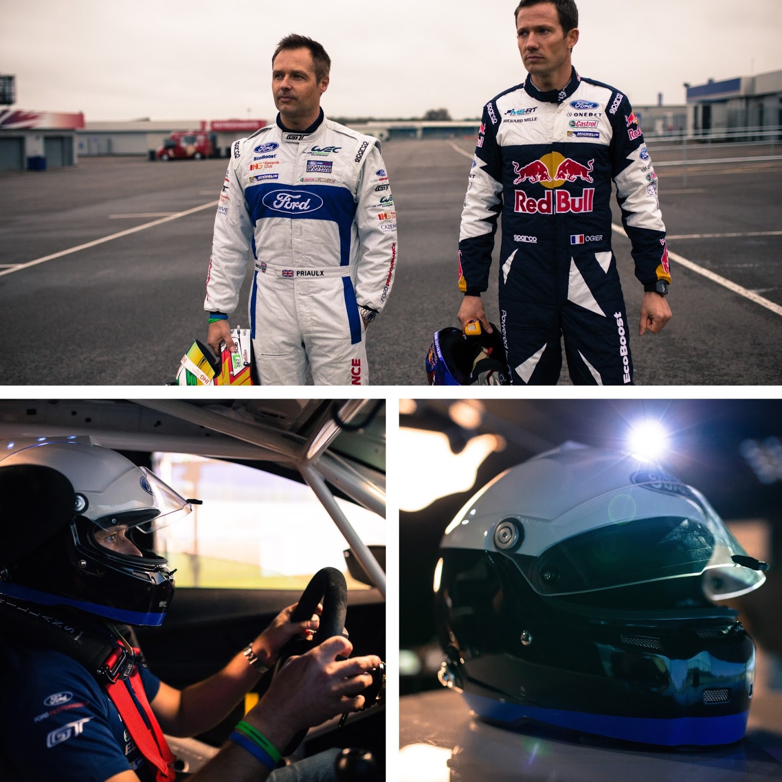 Think like a racing driver – win at life