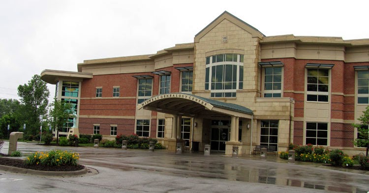 Gone Researching: My Vist to the Midwest Genealogy Center of the Mid ...