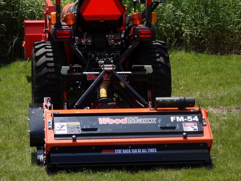 WoodMaxx FM-54 PTO Flail Mower