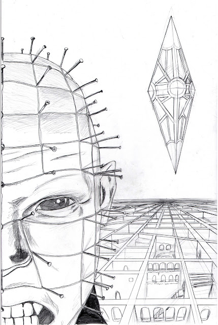 Sketch Paddys: Pinhead pencils