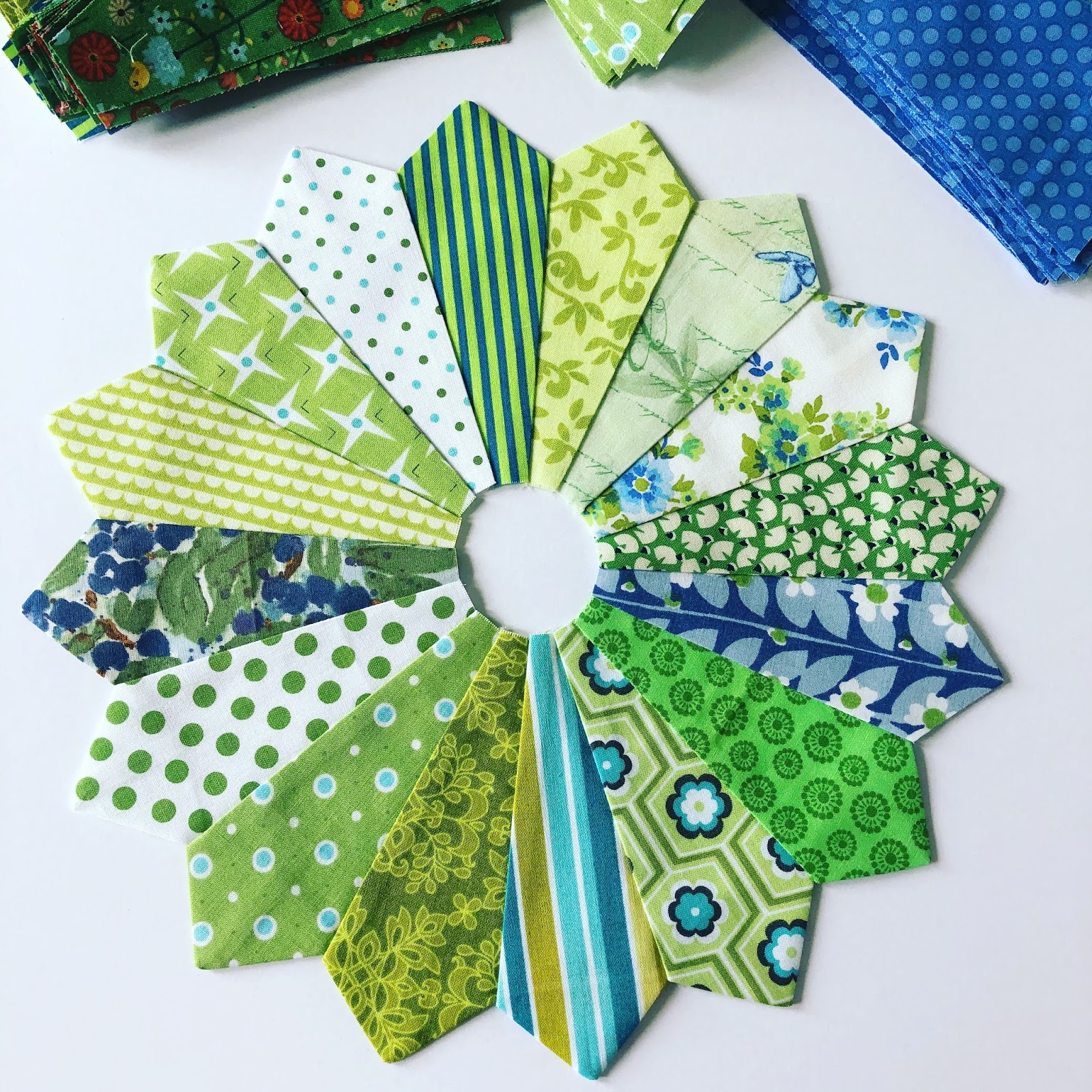 Patchwork n Play: Dresdens!