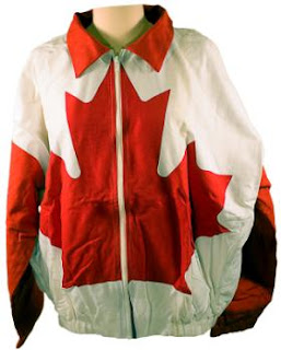 Canadian Flag Jacket - Canadian Flag