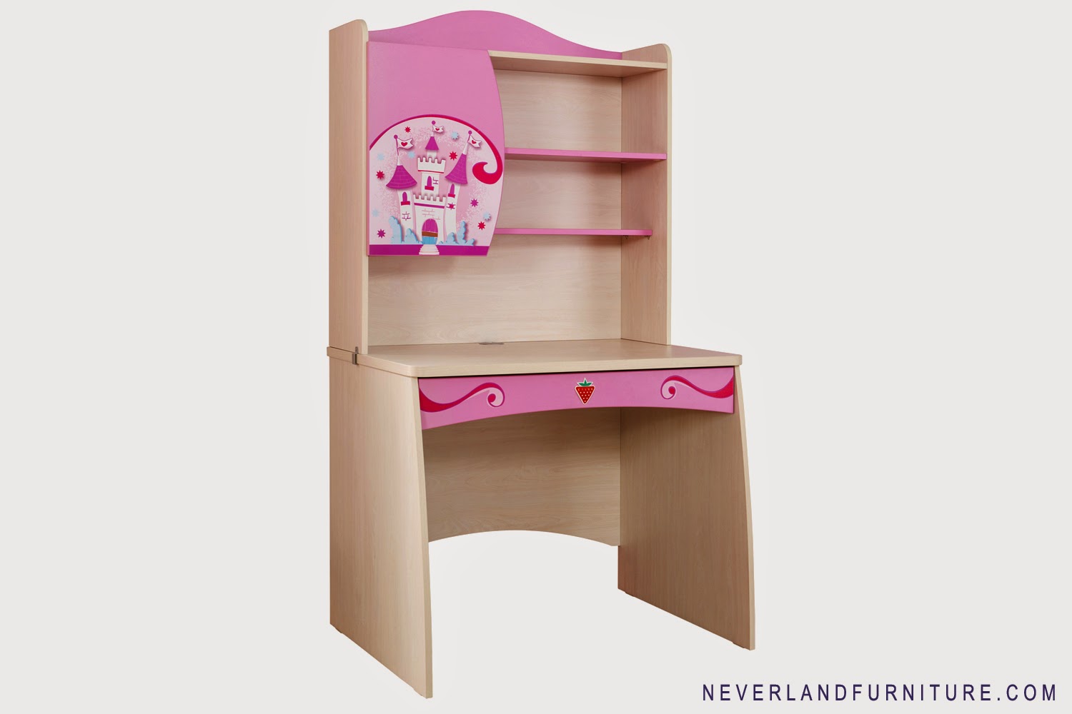 Office Chair on Sale in Canada: Pretty in Pink Study Desk for a Little Girl