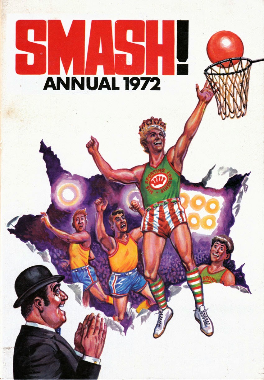 BLIMEY! The Blog of British Comics: SMASH! ANNUAL cover gallery