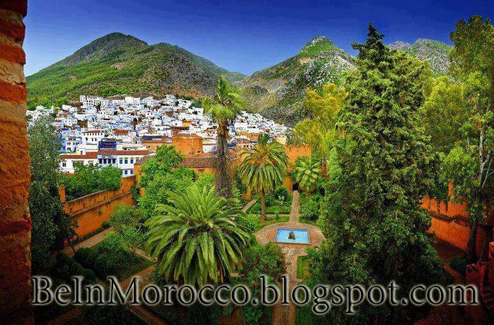 Chefchaouen or chawen ~ Hyper Morocco Tours