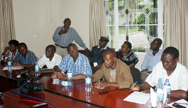 TIDO MUHANDO NI MGENI RASMI TUZO YA DAUDI MWANGOSI ITAKAYO TOLEWA ...