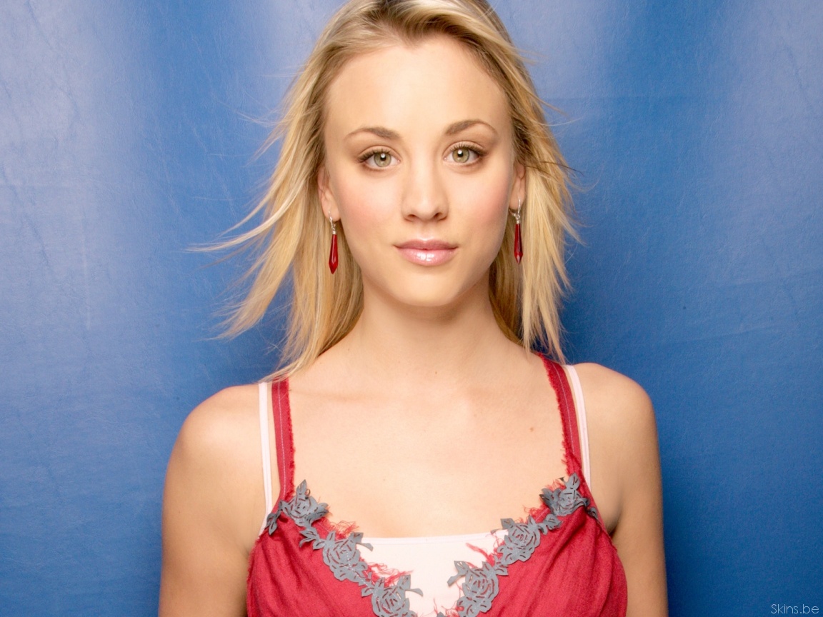 beautiful celebrity design: Kaley Cuoco Wallpaper Gallery
