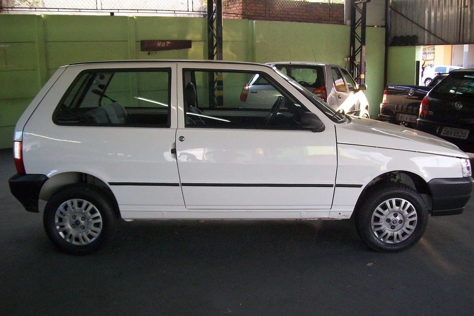 A2 AUTOMOVEIS: UNO FIRE FLEX 2008 BRANCO 2 PORTAS BÁSICO