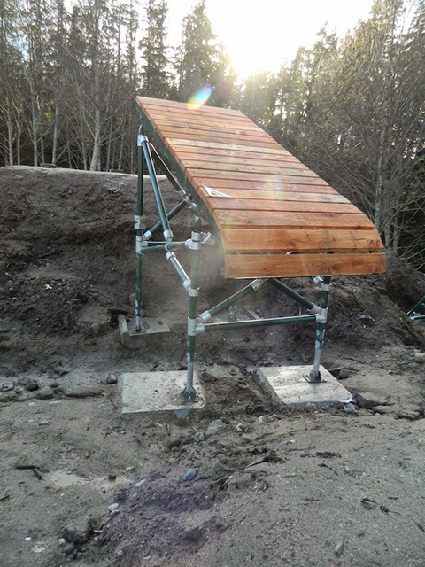 ALPINE BIKE PARKS: The First Concrete Pump Track in North America