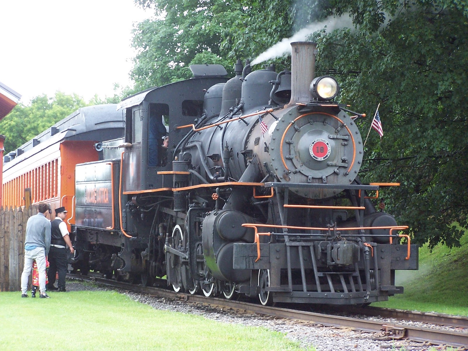 D & H "Colonie Main" layout: Arcade and Attica Railroad - 100th Anniversary