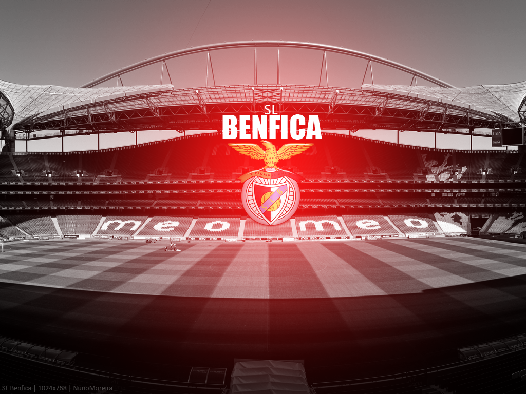 Benfica Glorioso 1904: Wallpaper Simbolo SLB Estádio