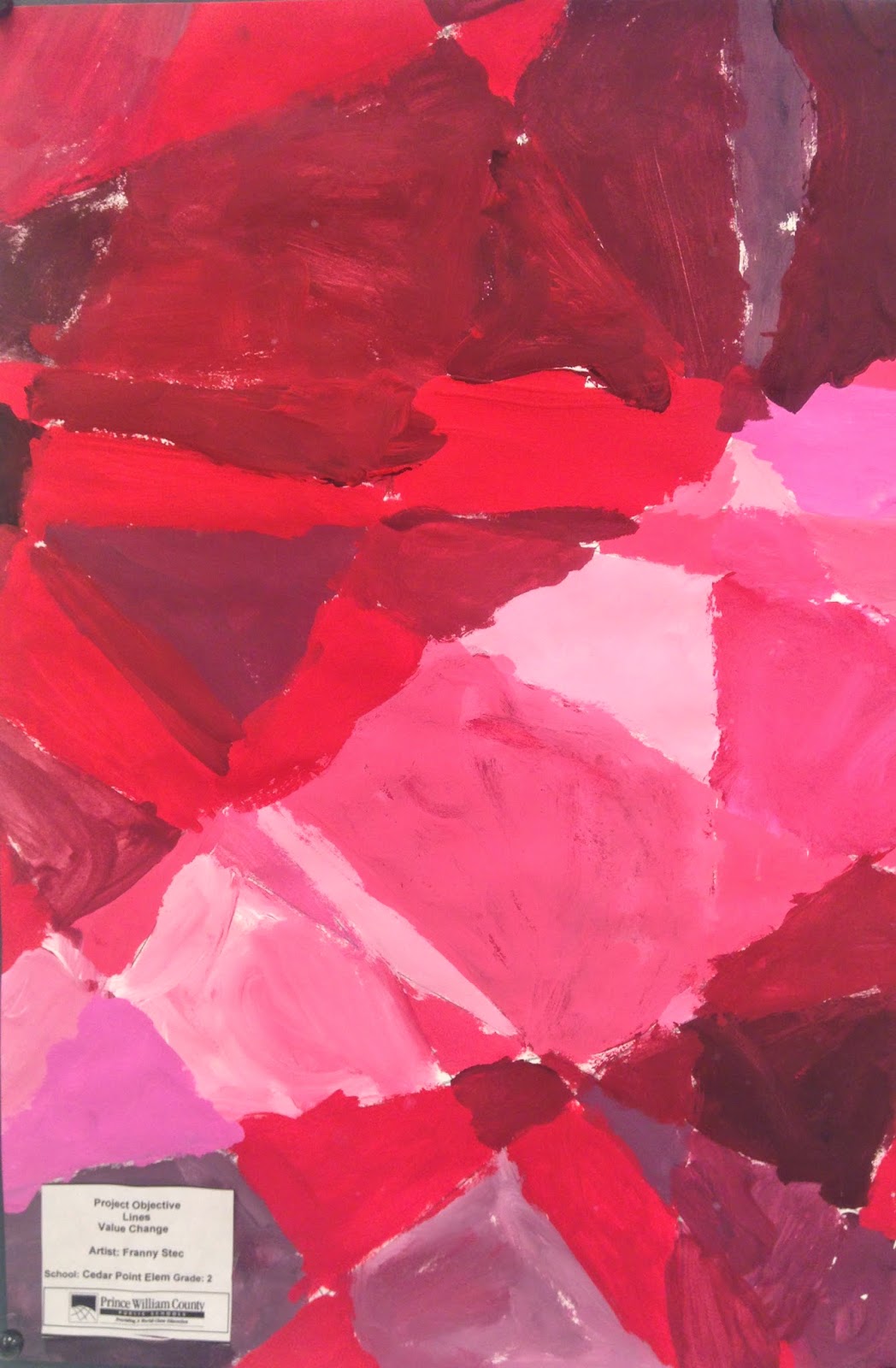 Art Room Blog: Cedar Point - Prince William County All County Art Show-2015