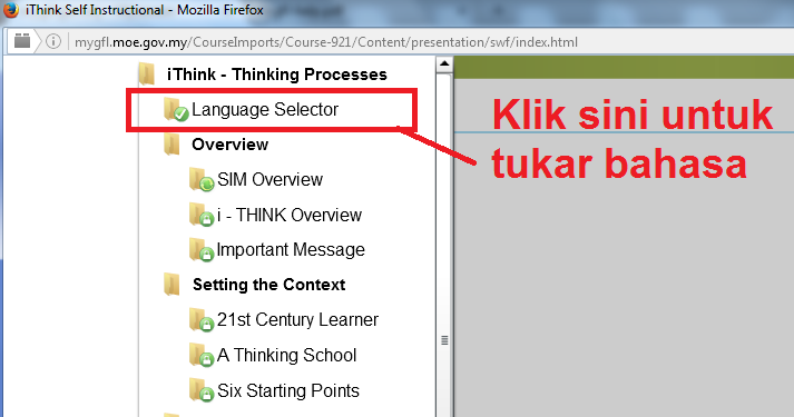 Panduan Penggunaan Modul KiDT iTHINK | LAMAN MATEMATIK