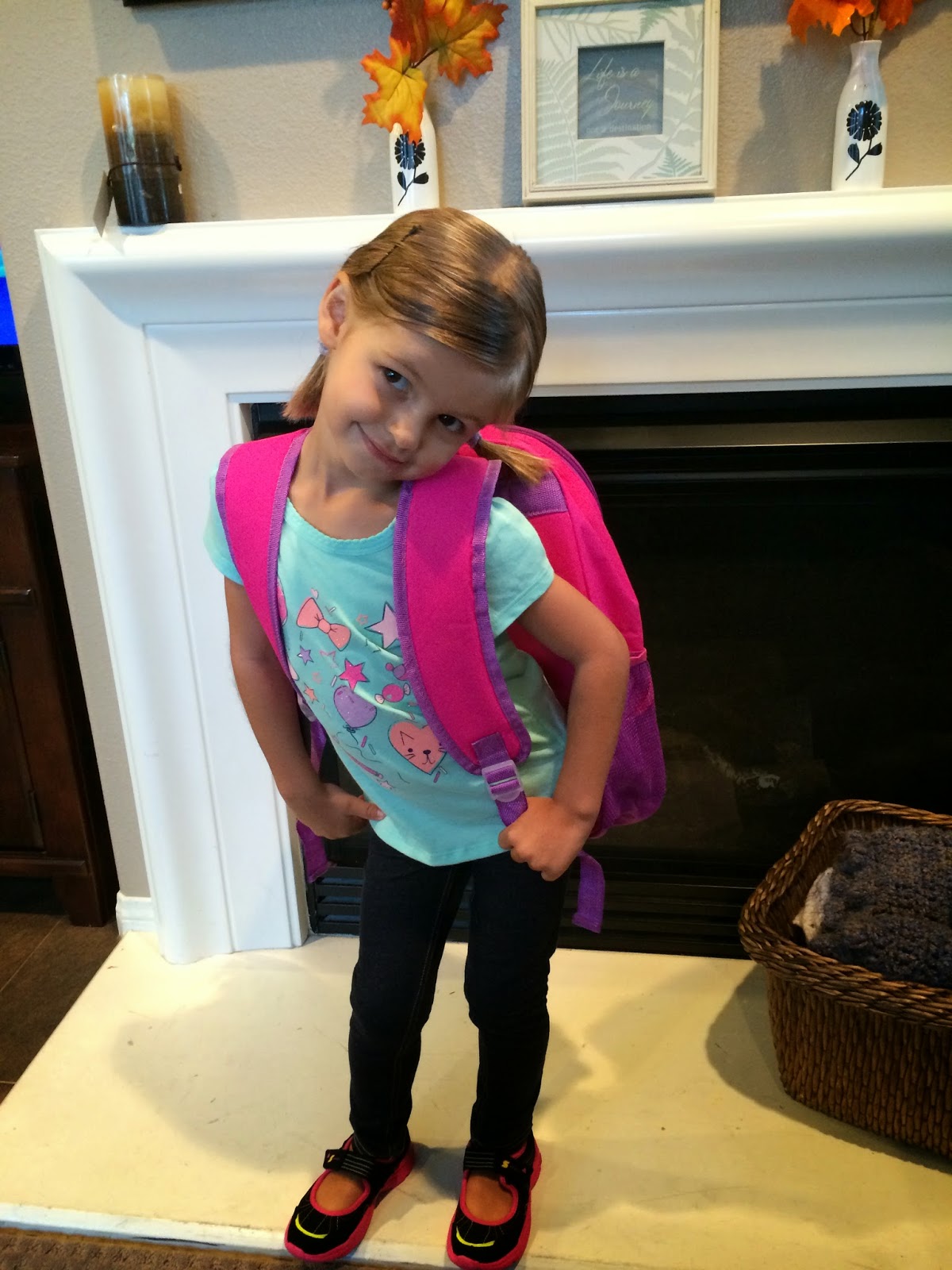Kickin it with the Knapps: Maddie's First Day of Preschool