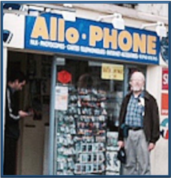 Anglophones qui se prennent pour des allophones - Américain au Québec