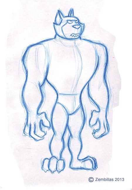 Charles Zembillas: Character Rotation practice