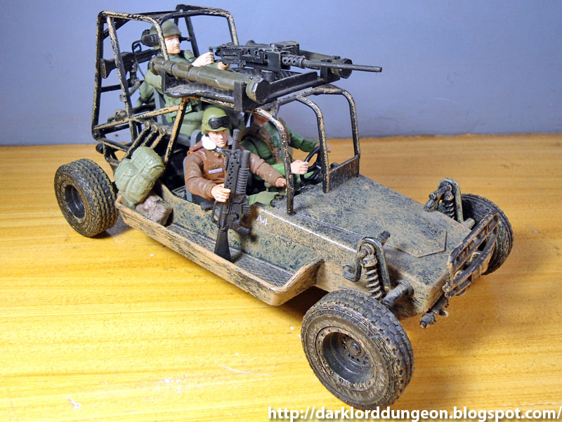 GeekMatic!: BBI Chenowth Desert Patrol Vehicle (DPV)