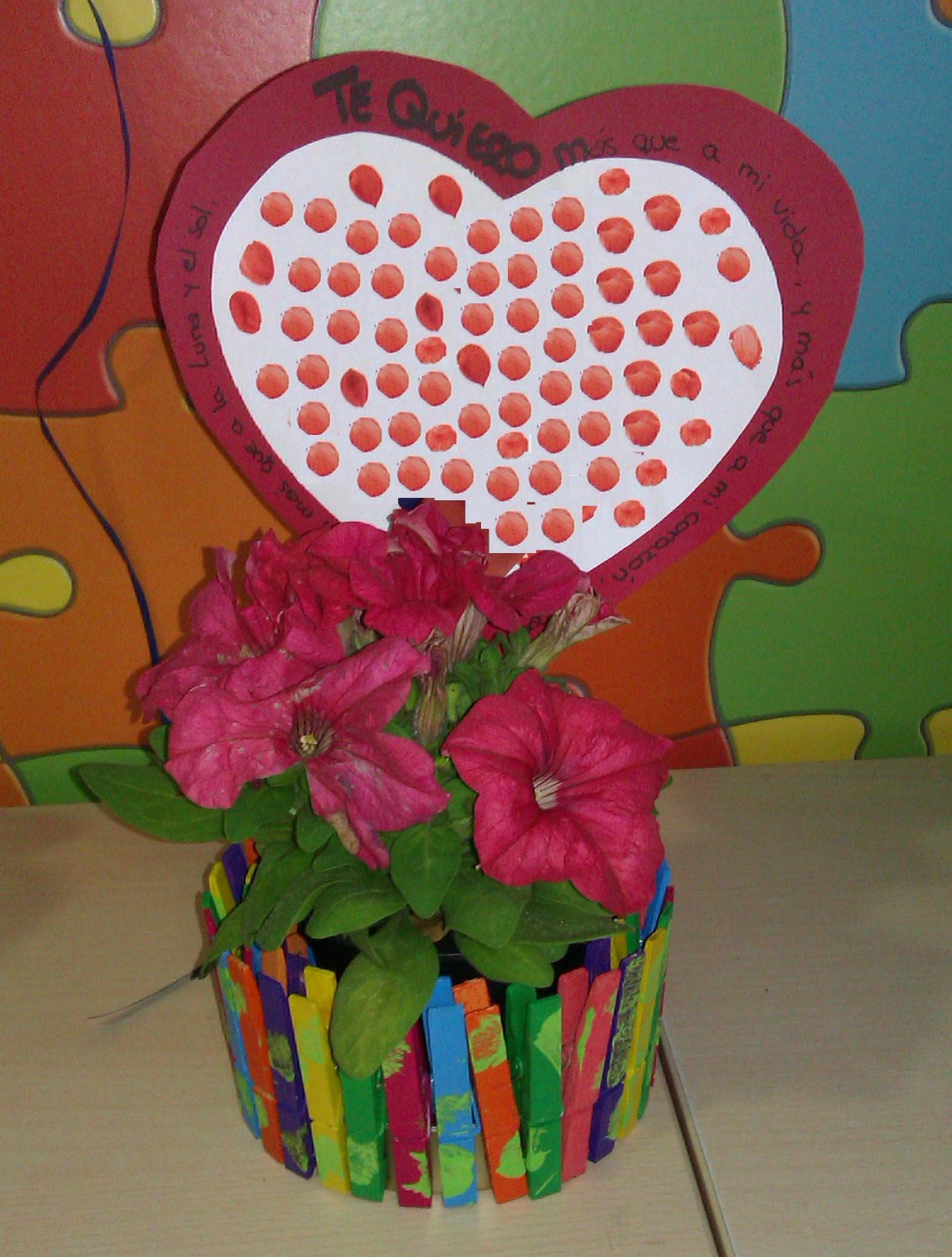 RECURSOS y ACTIVIDADES para Educación Infantil: Manualidades de MACETAS ...