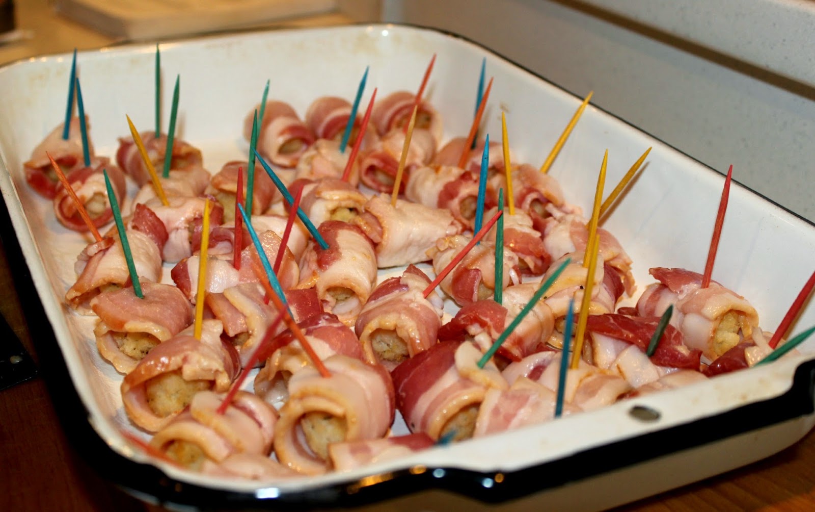 It's an Amish Thing: Bacon, Tots & Bar BQ