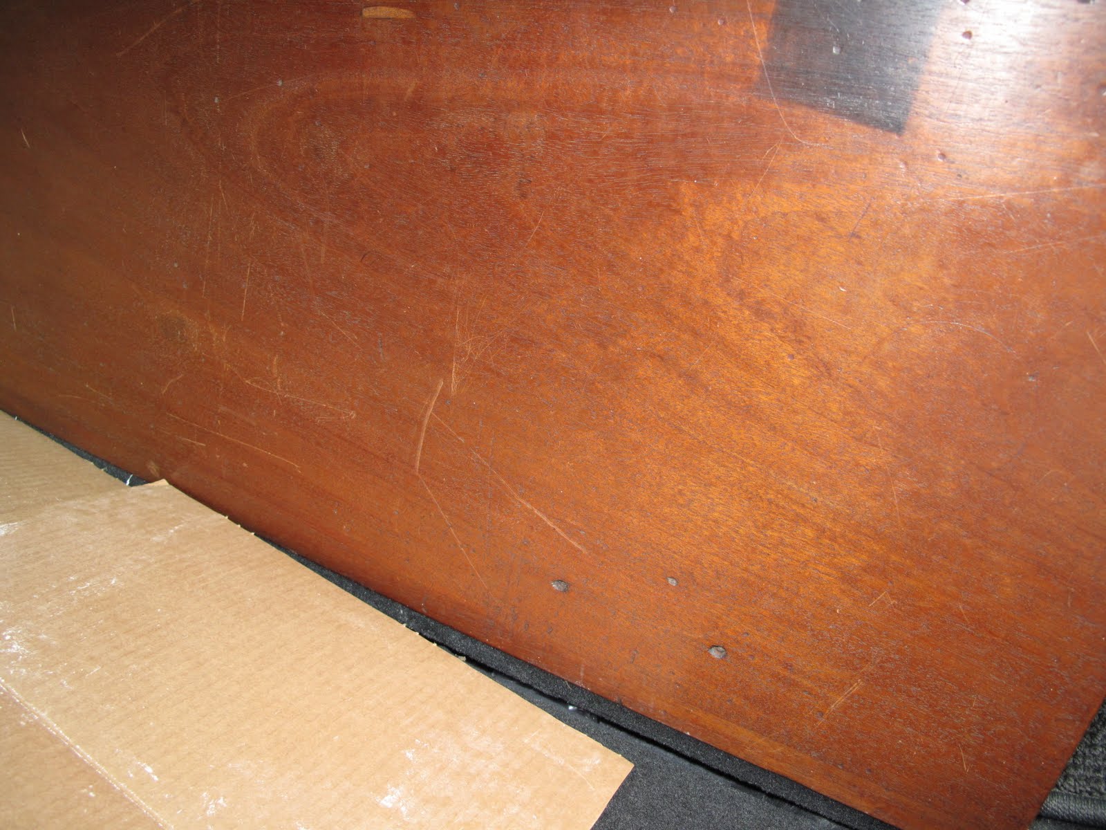 Damaged Dressers