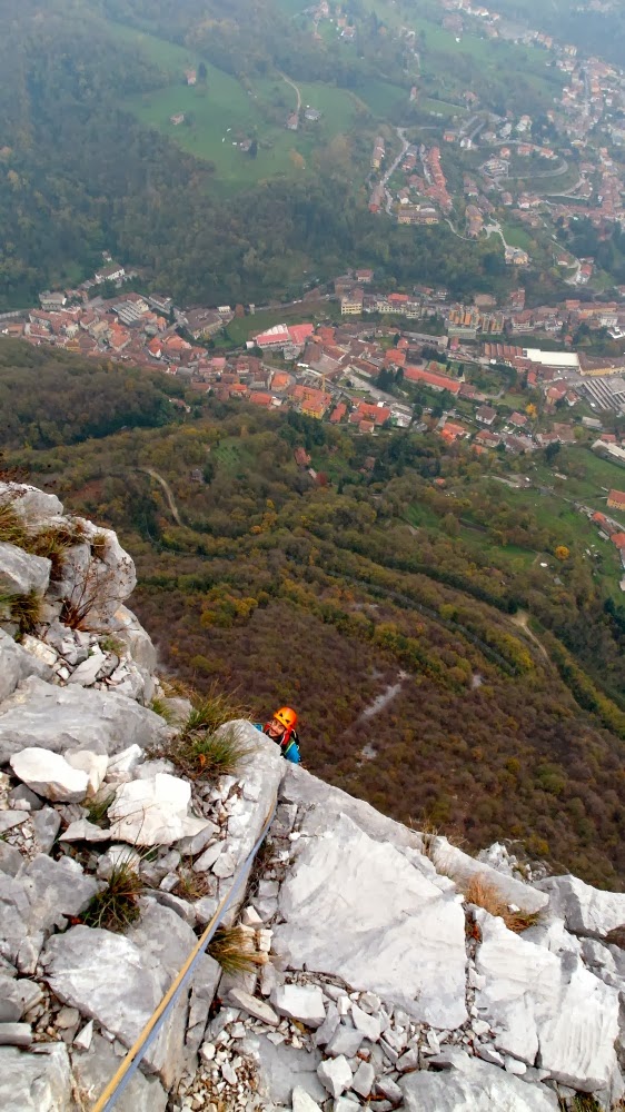 Le montagne alle quali appartengo: Via Bonatti al Medale
