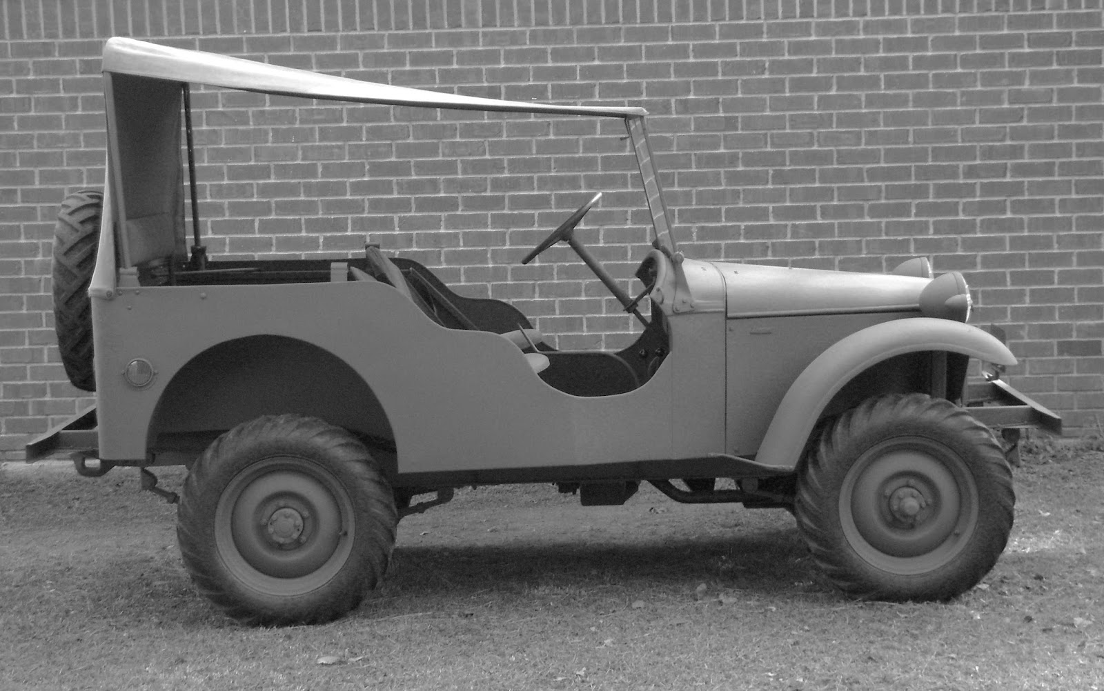 Jeep Guerreiro - Utilitários Willys e a mecanização militar brasileira ...