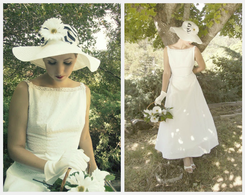 BRIDE CHIC: VINTAGE SPRING
